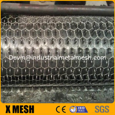 China Mesh Wire Roll Cloth 21 Gauge Steel 8 Feet Long 36 Inch Height 2 Inch Hexagonal Mesh supplier
