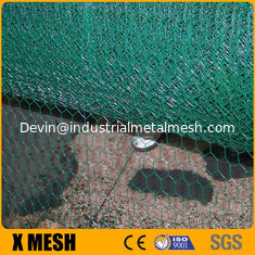 China Hexagonal wire netting/ chicken poultry farms fence/ chicken wire mesh protection fence (manufacturer) supplier