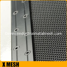 China 11 mesh x 0.8 mm king kong window screen metal mesh for window screen supplier