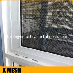 China stainless steel security window screen/bulletproof window screen supplier