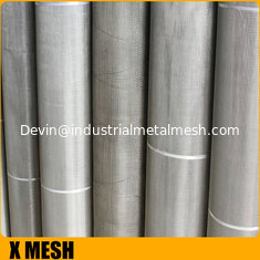 China 16meshx16mesh SUS304L stainless steel wire mesh for hand rails for chemicals supplier