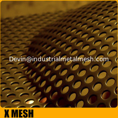 China Standard  Square shape corrugated perforated stainless steel sheets with 1524mm width supplier