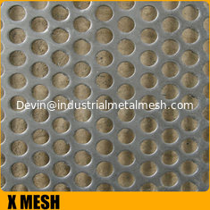 China Customize EN  304 stainless steel perforated sheet with 1524mm width supplier
