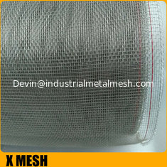 China 14 mesh * 0.53mm stainless steel security Insect screen for sliding window and doors screening supplier
