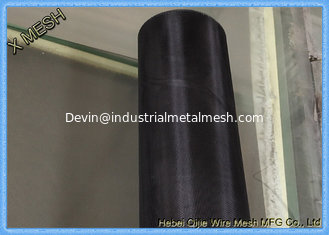 China 18x16 mesh marine grade 316 stainless steel secutiry mosquito window screen for invisible screening supplier