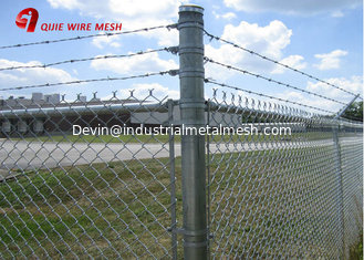 China GRAINGER APPROVED CHAIN LINK FABRIC, 2 IN, HEIGHT 72 IN supplier