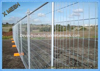 China OAMARU temporary fencing for sale 1800mm x 2400mm width standard fencing panels NZ temp fence for sale supplier