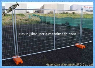 China Hot Dipped Galvanized Temp Fence Panels supplier