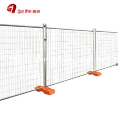 China Temporary Wire Mesh Fence Security Construction Fence supplier