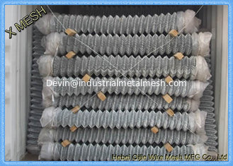 China Home and garden using 50*50 mm hole galvanized chain link fence supplier