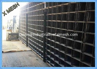 China Concrete Reinforcement Welded Mesh Panel Square Hole Shape 150 X 150 Mm Size supplier