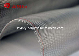 China Ultra Fine dark powder coated black powder coated galvanized window screen for aluminum window screening supplier
