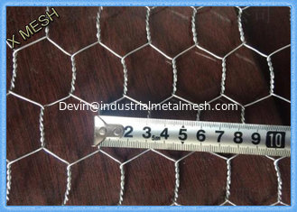 China 1" mesh openning galvanized chicken wire netting ,hexagonal wire mesh 10mm supplier