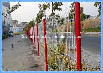 China Curvy Welded Mesh Fence 3D Wire Mesh Fence Panels Factory Price supplier