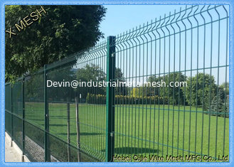 China Black 3D Curved Temporary decorative Garden Welded Curved Fence supplier