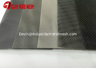 China Impact resistance 0.55mm stainless steel insect screen with 3"x100" supplier