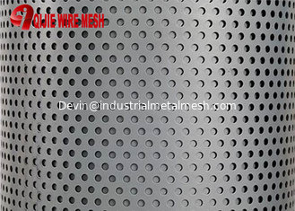 China Customize BH finish stainless steel perforated sheet pans for decorative supplier