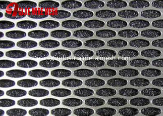 China 1.22x1.22m anodizing diamond perforated  hole sheet metal for Africa Construction supplier