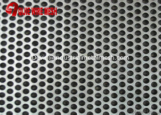 China Powder Coated Perforated Metal Mesh for the Ventilation of Grain Depot supplier
