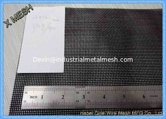 China Ultra Fine Gray Powder Coated  Anti-Theft Stainless Steel Security Window Screen For Dust-Proof supplier