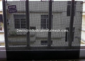China Hot sale 11 mesh * 0.8mm wire sliding security screen for Decoration supplier