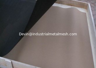 China Ultra Fine 14 Mesh * 0.7mm Wire Security Doors Windows Screen For Invisible supplier