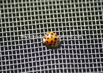 China Ultra Fine 11 Mesh* 0.9mm Wire Window Security Screens For Airproof supplier