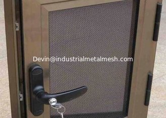 China Superior 11mesh*0.7mm Home Window Security Screen For Dust-Proof supplier