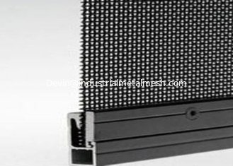 China Hot Sale 14 Mesh* 0.6mm Wire Black Powder Coated Galvanized Window Screen For Australia Market supplier