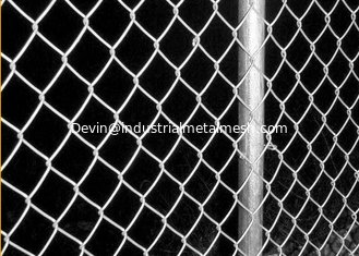 China 2 inch mesh openning Residential Color Chain-Link Fence supplier