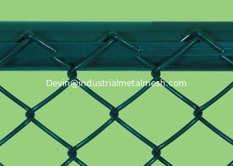 China 9 Gauge Chain Link Fencing/Chain Link Fencing Gate With All Accessories supplier
