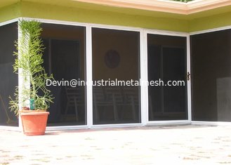 China Specialized Production 11mesh*0.8mm Home Security Window Screen For Airproof supplier