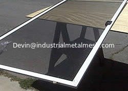 China Hot Sale 10 Mesh * 0.9mm Wire Stainless Steel Window Screen For Dust-Proof supplier