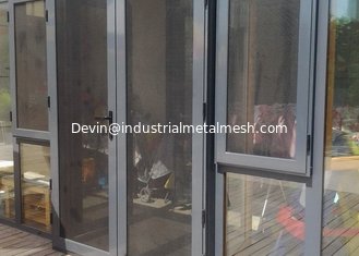 China Ultra Fine 12mesh*0.7mm Stainless Steel Window Screen For Invisible supplier