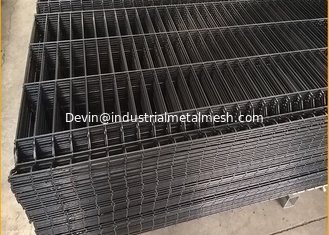 China Black Powder coated High Security 3d Fencing Panel Prices supplier