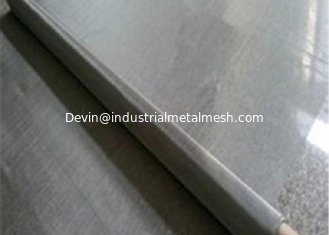 China 200 Mesh Hastelloy B-2 Wire Mesh Screen / Stainless Steel Wire Mesh supplier