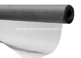China Rigorously Tested Sliver White Aluminum Wire Mesh Netting For Door And Window Screens supplier
