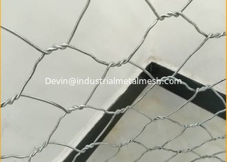 China Heavily Galvanized Steel Wire  For Mechanically Stabilized Walls supplier