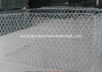 China Galfan Welded Wire Mesh Gabion Baskets ( 23 Years Factory) supplier
