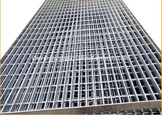 China Low Carbon 5mm Thickness Stainless Steel Grating 32x5 Galvanized Steel Grating Prices In Metal Building Materials supplier