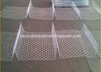 China Heavy Duty Hot Dipped Galvanized Gabion Boxes supplier
