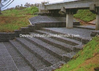 China Anping 2x1x1m Hot Dipped Gabion Basket/ Gabion Box/ Gabion Mesh Price (Iso9001 Factory) supplier