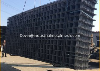 China Standard Welded Wire Mesh Fabric For Concrete Reinforcement With Break Strain 500kn supplier