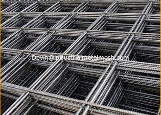 China Concrete Reinforcing Round Steel Bar Welded Mesh supplier