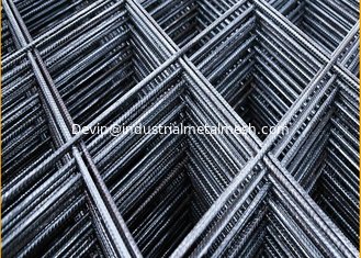 China Standard Sizes Sl72 Concrete Reinforcing Mesh For Industrial And Commercial Ground Slabs supplier