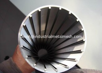 China Stainless Steel Water Well Screen/Johnson Well Screen Pipe/Johnson V Wire Water Well Screen supplier