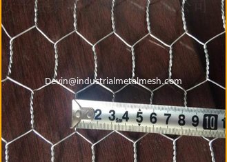 China Hot Dipped Galvanized Hexagonal Wire Mesh 18 Gauge Home Depot supplier