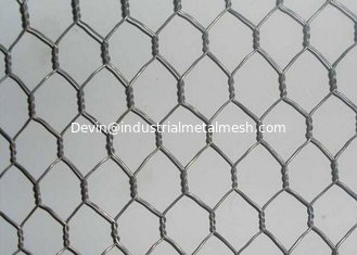 China Low Cost Pvc Garden Hexagonal Wire Mesh Fence Hot-Galvanized Chicken Wire Fence Lowes supplier