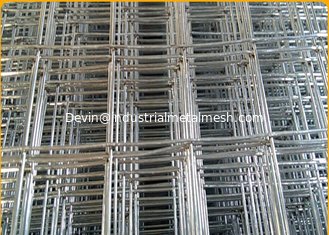 China Square Hole Shape Concrete 10x10 Reinforcing Welded Wire Mesh supplier
