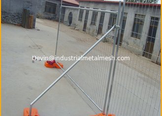 China Temporary Wire Mesh Fence Security Construction Fence supplier